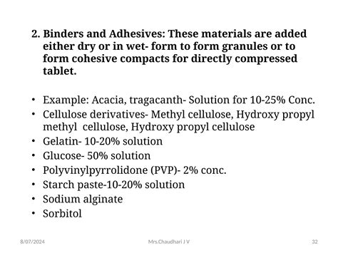 Tablets Introduction Ideal Characteristics Of Tablets Classification
