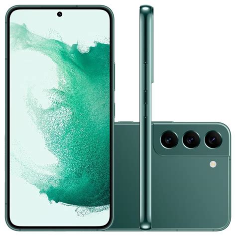 Samsung Galaxy S22 5G 256GB Verde KaBuM