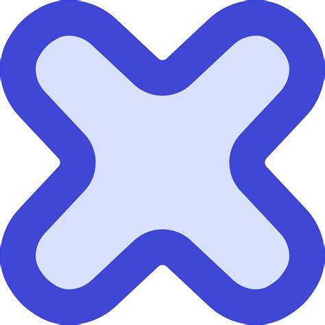 Delete Button Icon Blue Delete Button Free Interface Icons