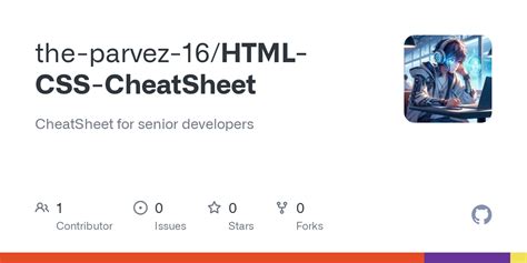 Github The Parvez 16html Css Cheatsheet