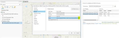 Adding A Unique Id Objectid To A Sql Query Layer Esri Community