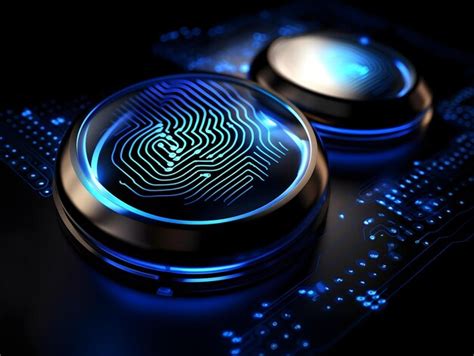 Fingerprint Scanner Technology Ensuring Robust Transaction Security And Cybersecurity Protocols