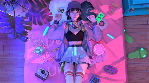 1920x1200px Free Download Hd Wallpaper Anime Girls Cgi