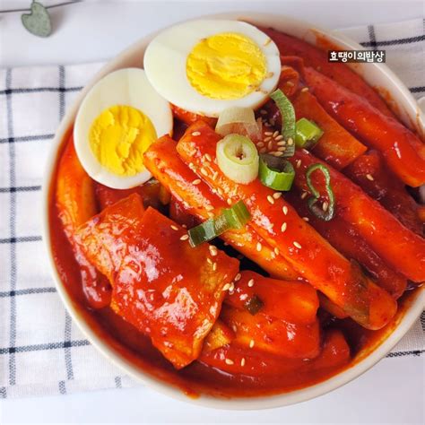 백종원 쌀떡볶이 만드는법 떡볶이 황금레시피