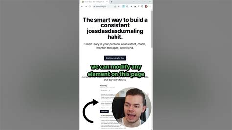 Edit Any Website With Documentdesignmode 🤯 Webdev Webdevelopment