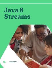 Java Streams A Quick Go Through Pdf Java Streams Adith
