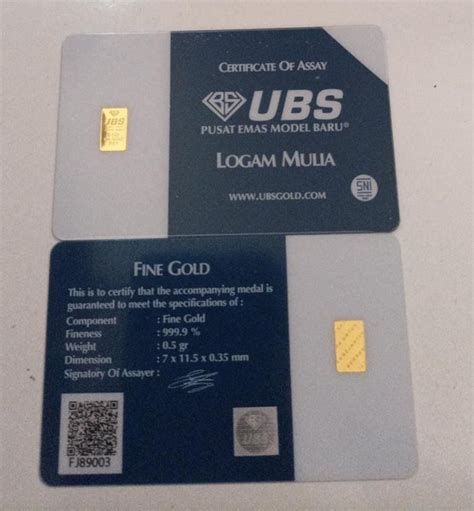 Jual Ubs 0 5 Gram Qr Code Di Lapak Siti Lala Bukalapak