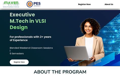 M Tech In Vlsi Design Maven Silicon