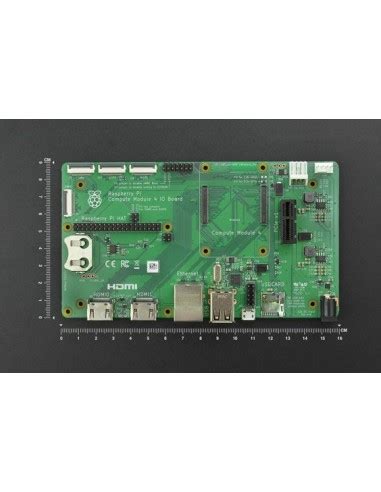 Raspberry Pi Compute Module 4 IO Board