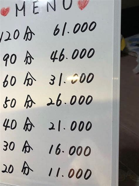 松島新地の料金について 新地くん