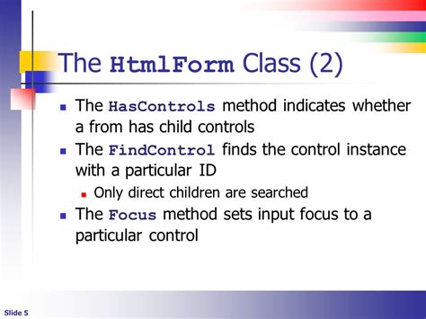 Working With Asp Pages Slide 2 The Tag 1 Remember That Most Asp Pages Contain A Single