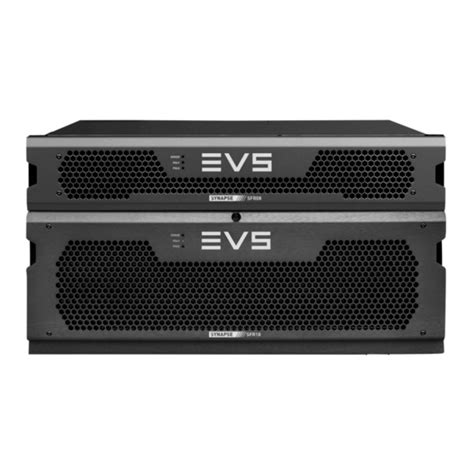 Evs Synapse Gmd100 Installation And Operation Manual Pdf Download