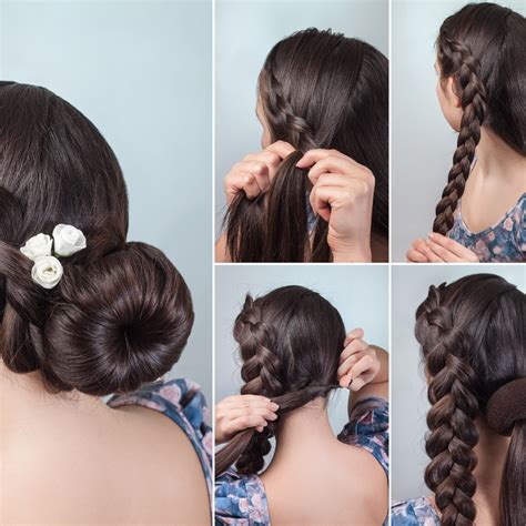 Hearts And Hands Of Care Braids Buns Hair Styling Class