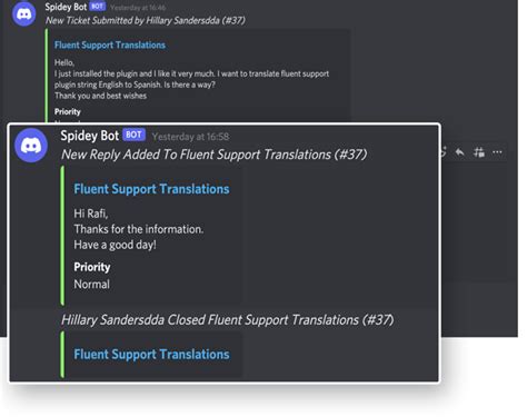 Discord Integration with Fluent Support - Fluent Support