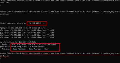 Enable And Disable Icmp Ping In Windows 10 Firewall Cpanel Plesk