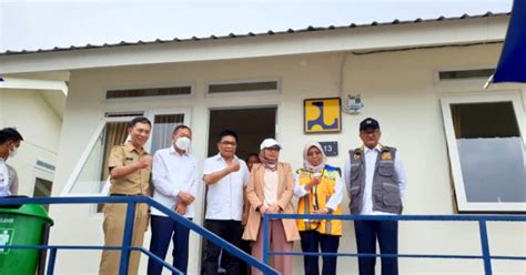 Komisi V Dpr Tinjau Pembangunan Huntap Di Cianjur Indonesia Housing