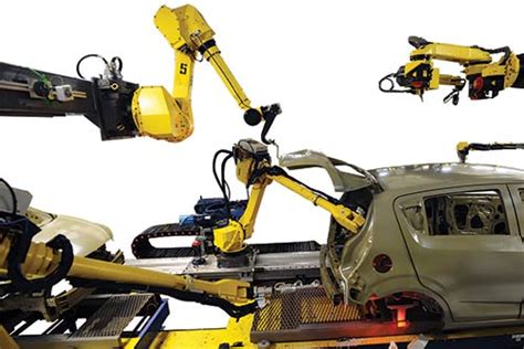 Dispensing And Sealing Robots Fanuc America