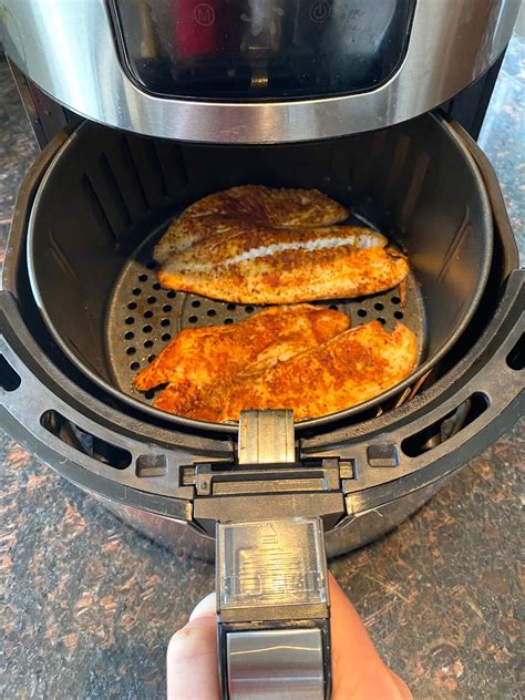 Air Fryer Tilapia Recipe Melanie Cooks