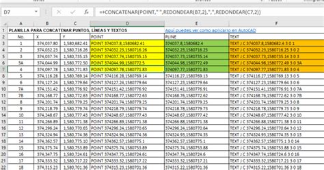 Zc 055 Plantilla Para Concatenar Puntos Polígono Y Textos De Vértices
