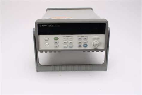 Agilent 34970a Data Acquisition Switch With Handle And Bumpers Ntc Tech