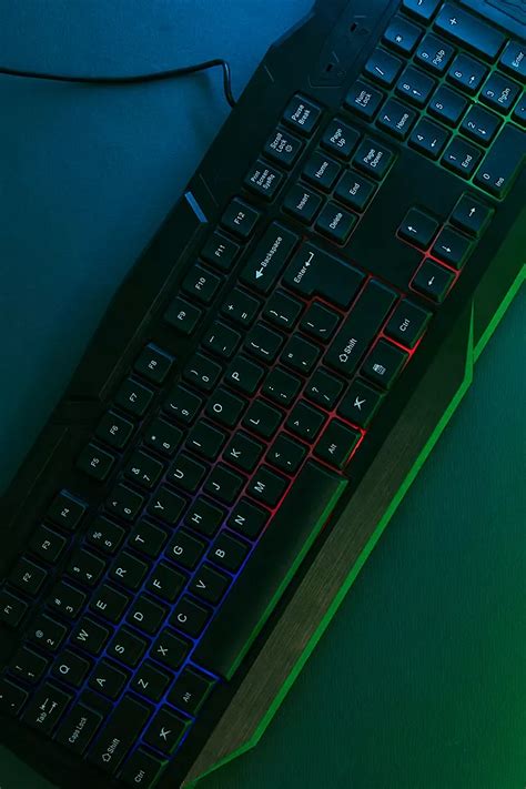 Led Gamer Keyboard Urban Outfitters Uk