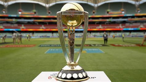 Icc Cricket World Cup 2019 Schedule To Be Revealed Today