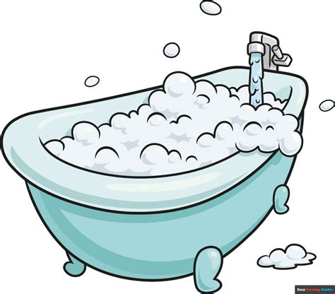 Bath Bubbles Clip Art