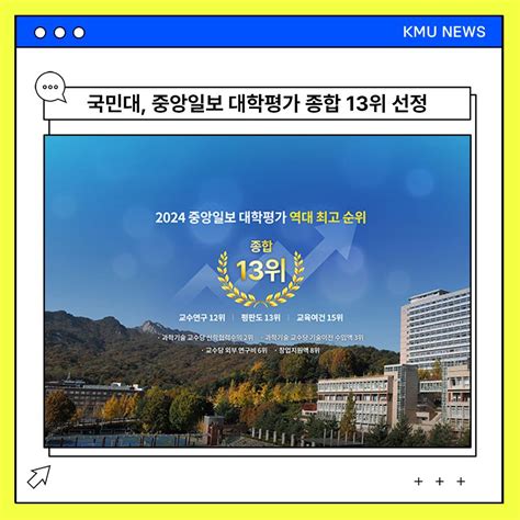 Kmu News ㅣ 국민대 Hot 뉴스 국민대학교