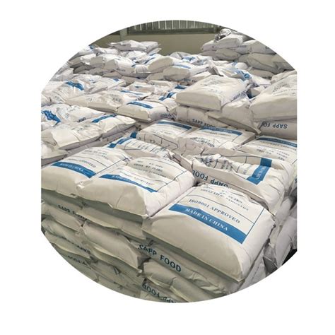 China Customized Sodium Acid Pyrophosphate Sapp Powder Food Grade