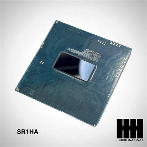 Intel® Core™ i5-4200M Processor 3M Cache, up to 3.10 GHz SR1HA - HYBRID ...