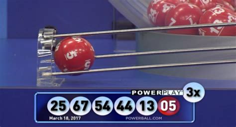 Powerball Números Ganadores Del Sábado 18 De Marzo 2017