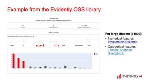 26 Data And Prediction Drift In Ml Evidently Ai Open Source Ml Observability Course
