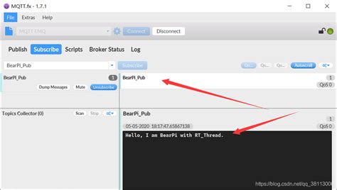 Rt Thread开发之路（4）— Mqtt通信 Csdn博客