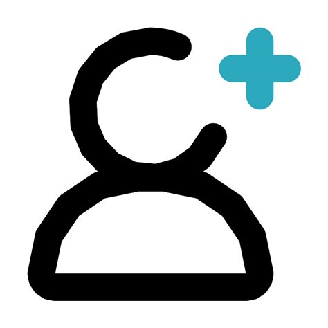 Add User Vector Svg Icon Svg Repo
