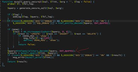 BUG To Decode Back Etc Issue 1455 OCSInventory NG