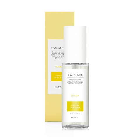 Amazon.com: EUNYUL Real Serum Vitamin 1.69 fl. Oz. Korean Skincare ...