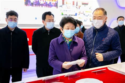 浙江省政协主席、党组书记黄莉新调研 江丰电子
