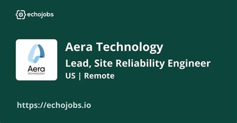 Aera Technology Is Hiring Lead Site Reliability Engineer Remote