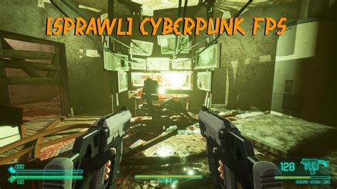 Sprawl Cyberpunk FPS Platformer YouTube
