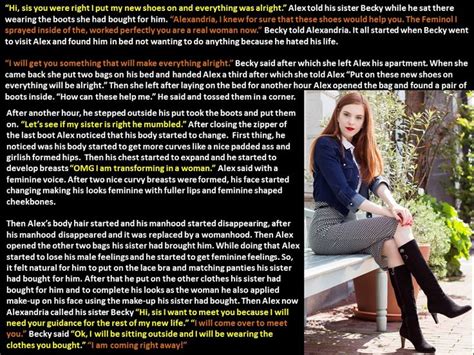340 Best Tg Captions Images On Pinterest Back Door Man Basement And Confused