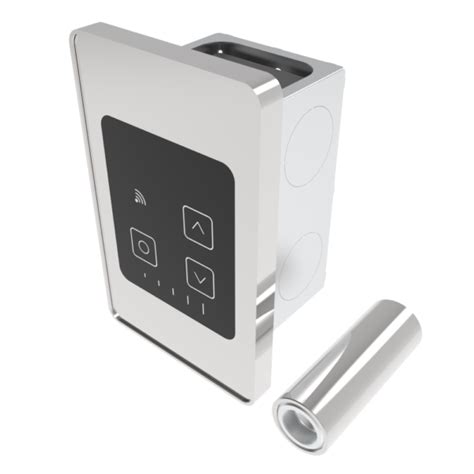 Remotely Wired Touch Digital Heat Controller Tdhcr In Polished