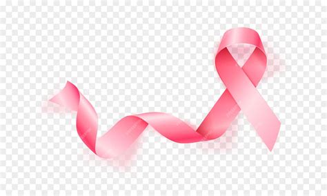 Premium Vector Realistic Pink Ribbon Breast Cancer Awareness Symbol