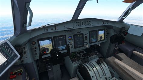 Microsoft Flight Simulator Için Atr 42 600 Ve 72 600 Turboprop Uçak