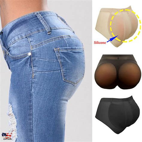 Silicone Invisible Buttocks Pads Butt Enhancer Body Shaper Tummy Lifter