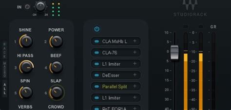 Waves Audio Releases FREE StudioRack Plugin Chainer Bedroom Producers