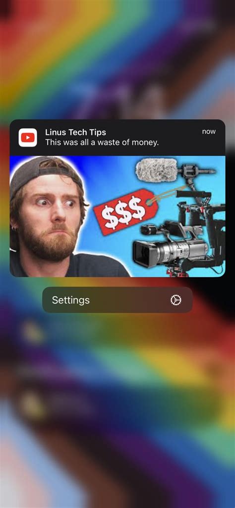 Ios 16 Db1 Notifications No Longer Show Image Previews Is This A Bug