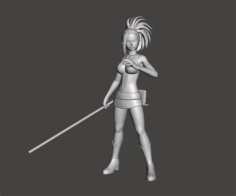 Momo Yaoyorozu Creati 3d Model 3d Model 3d Printable Cgtrader