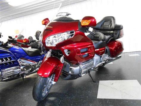 Обзор honda gold wing (хонда голд винг) gl 1800 - туристического ...