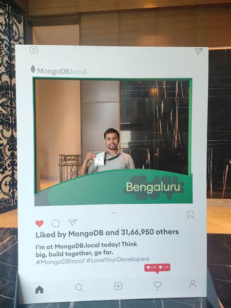 Rishav Raj On Linkedin Mongodb Bangalore Techevent Dataengineering Learningjourney