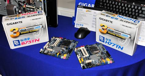 Dòng motherboard mới Thin Mini ITX Series của Gigabyte cho hệ sinh thái DIY All in One PC